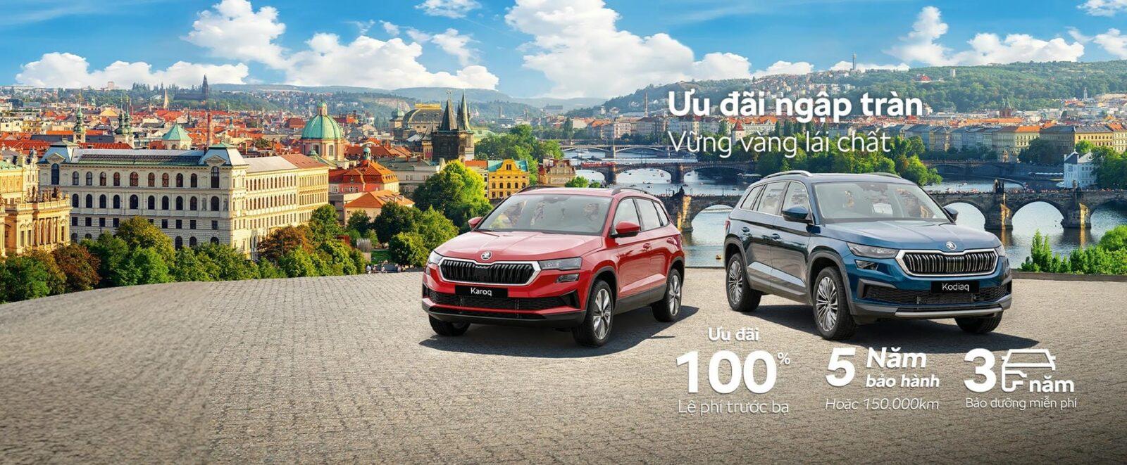 Skoda Hồ Chí Minh | Đại Lý Chính Hãng Của Skoda Việt Nam